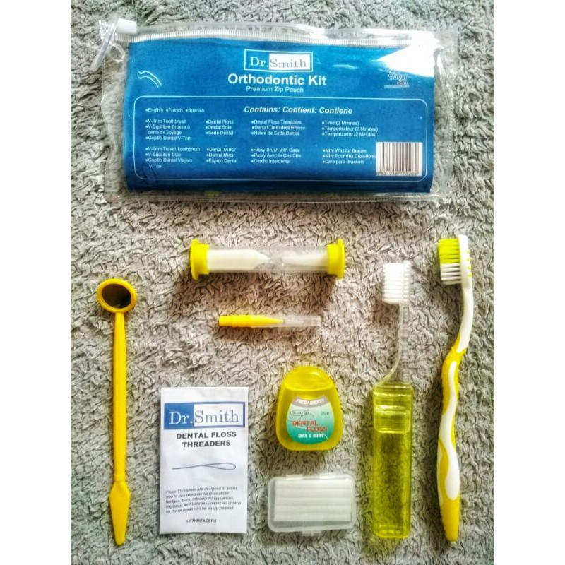 Jual Orthodontic kit/ortho kit dr smith Kuning | Shopee Indonesia