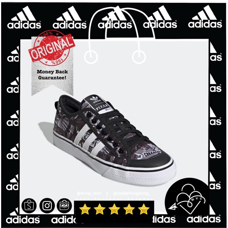 Jual ADIDAS NIZZA PIXAR / ADIDAS X PIXAR / ADIDAS DISNEY / ADIDAS TOY ...