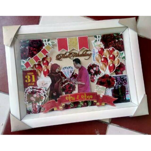 Jual Kado Wedding Kado Wisuda/ kado lamaran engagement/ kado bayi/ kado ...