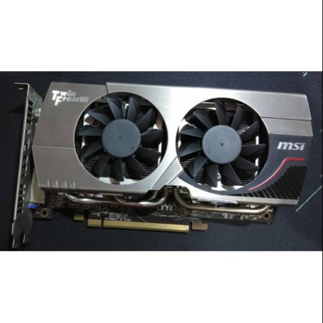 Jual MSI Twin Frozr III R7850 2GB DDR5 256BIT ATI RADEON BEKAS | Shopee ...