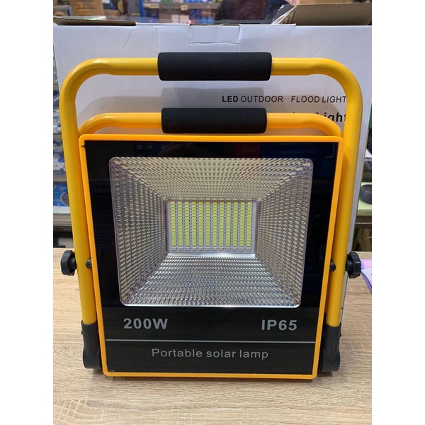 Jual Lampu Emergency Darurat Led Portable 100W 200W / 100 Watt 200 Watt ...