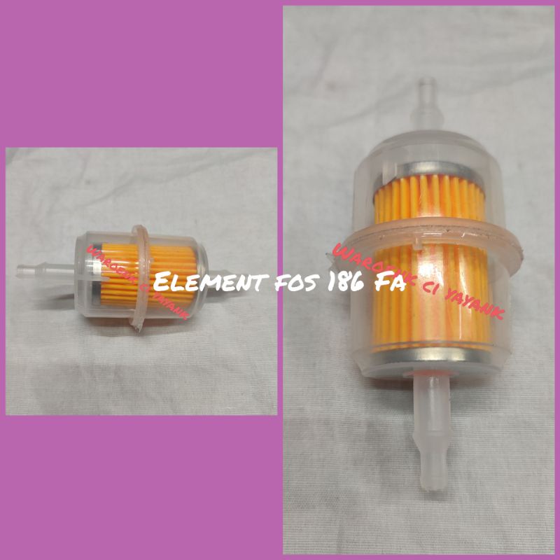 Jual Element Fuel Filter Solar Genset Kama Kiport 186 FA 186 F KDE 6700 ...