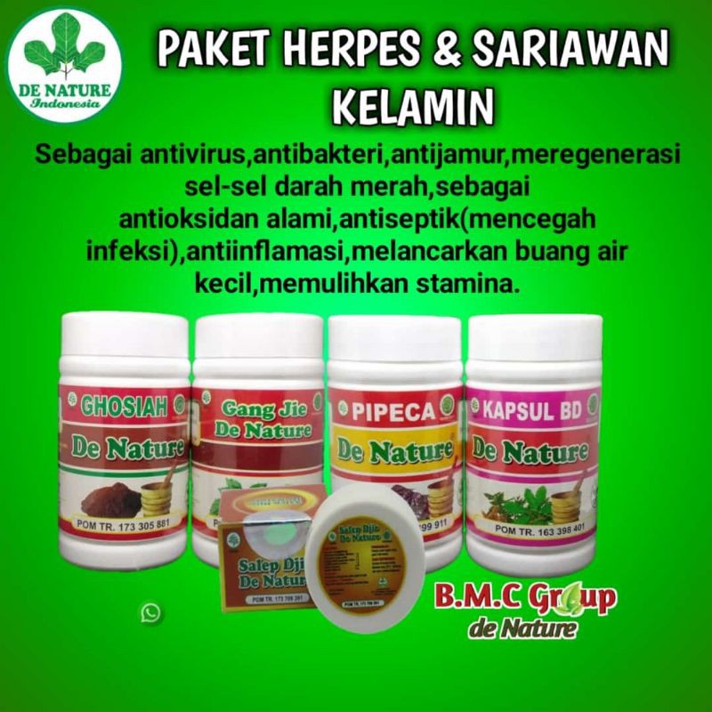 Jual Obat Gatal Herpes Bentol Kelamin Genital HPV | Shopee Indonesia