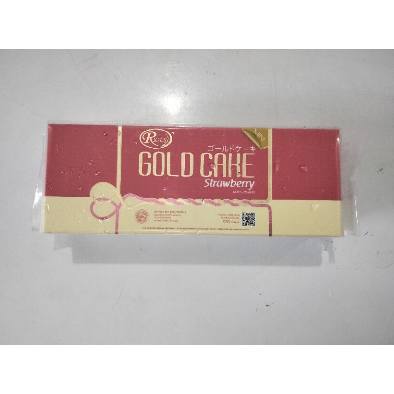 Jual Rious gold cake by bernardi berat 200gr beraneka rasa | Shopee ...