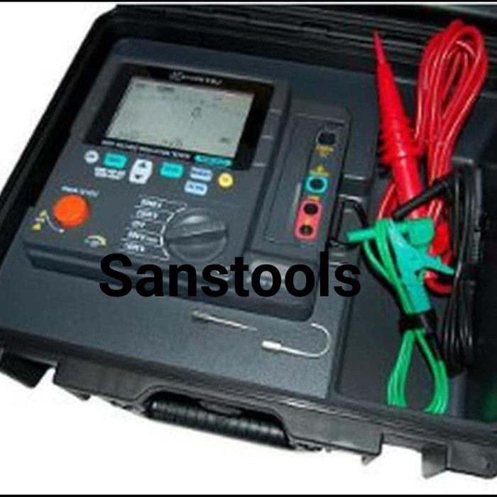 Jual Kyoritsu 3127 Digital High Voltage Insulation tester meter megger ...