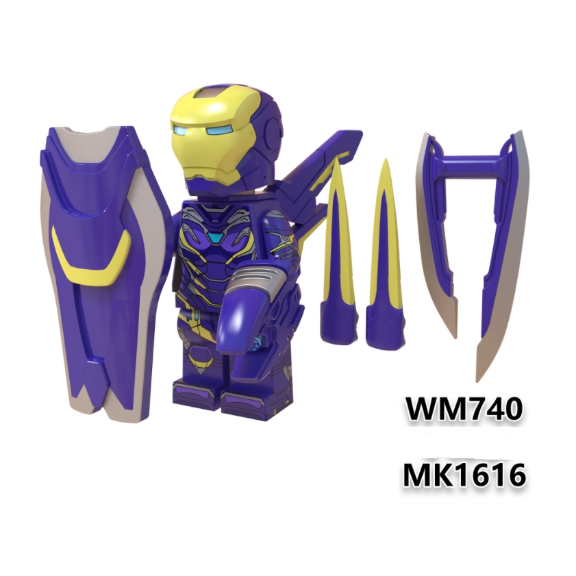 Jual Iron Man MK 1616 Weapon Set Minifigure | Shopee Indonesia