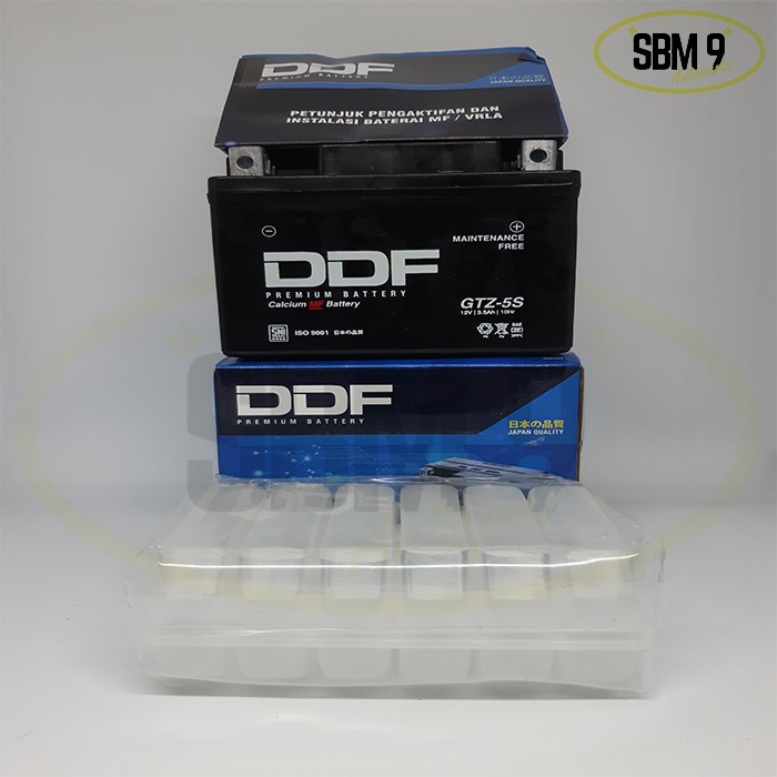 Jual Aki Motor Suzuki Shogun 125 DDF Premium Battery GTZ-5S | Shopee ...