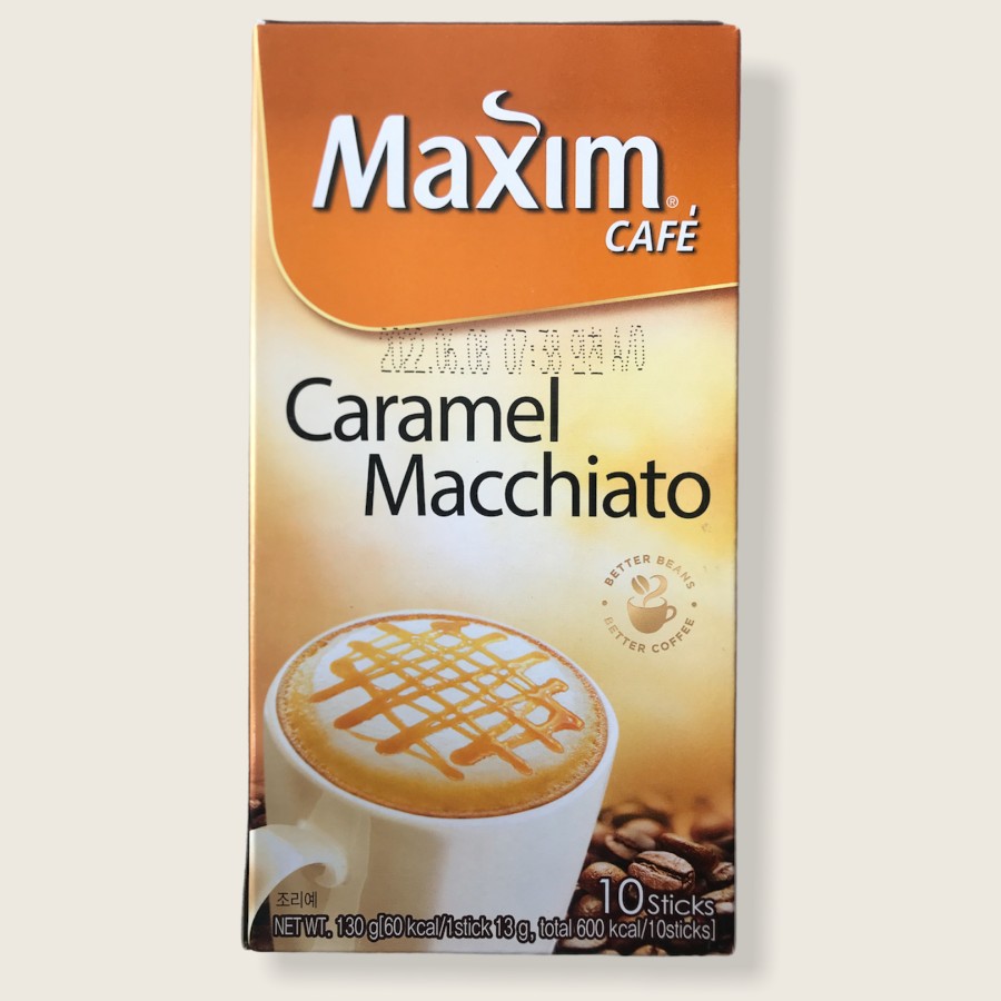Jual Maxim Caramel Macchiato (10sticks) | Shopee Indonesia