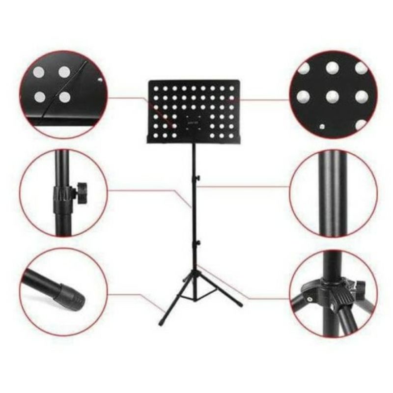 Jual stand book partitur besar merek taffstudio | Shopee Indonesia