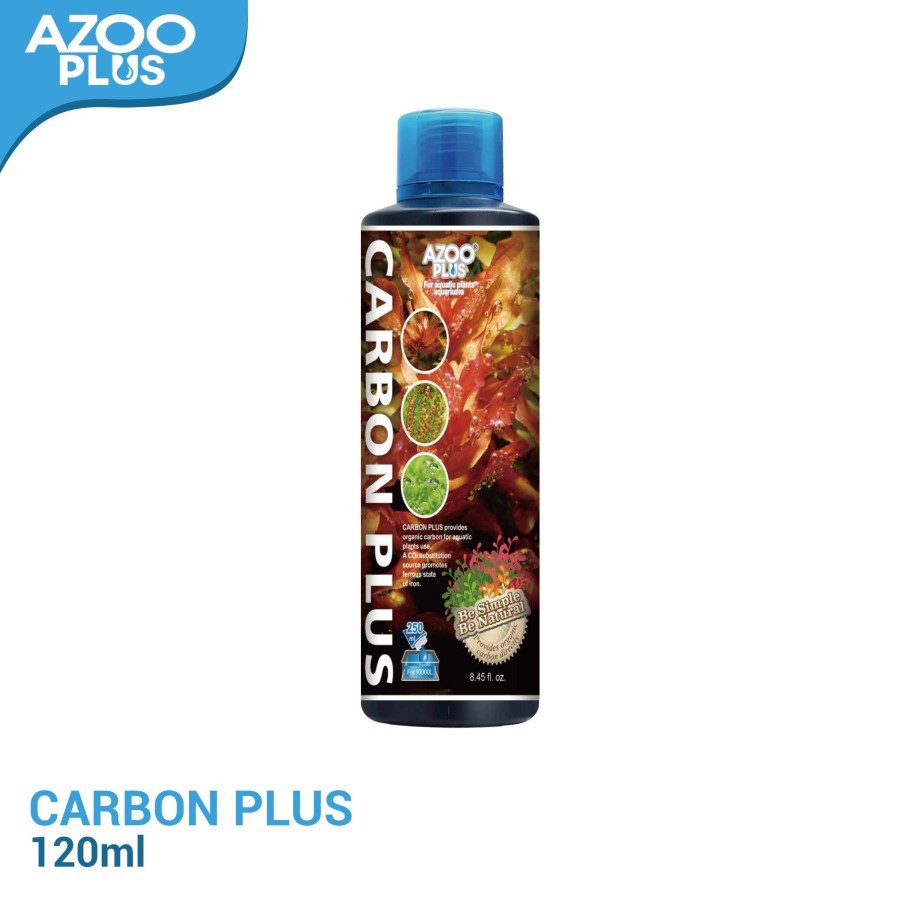 Jual AzooPlus Carbon Plus 120ml Carbon Dosing Aquascape | Shopee Indonesia