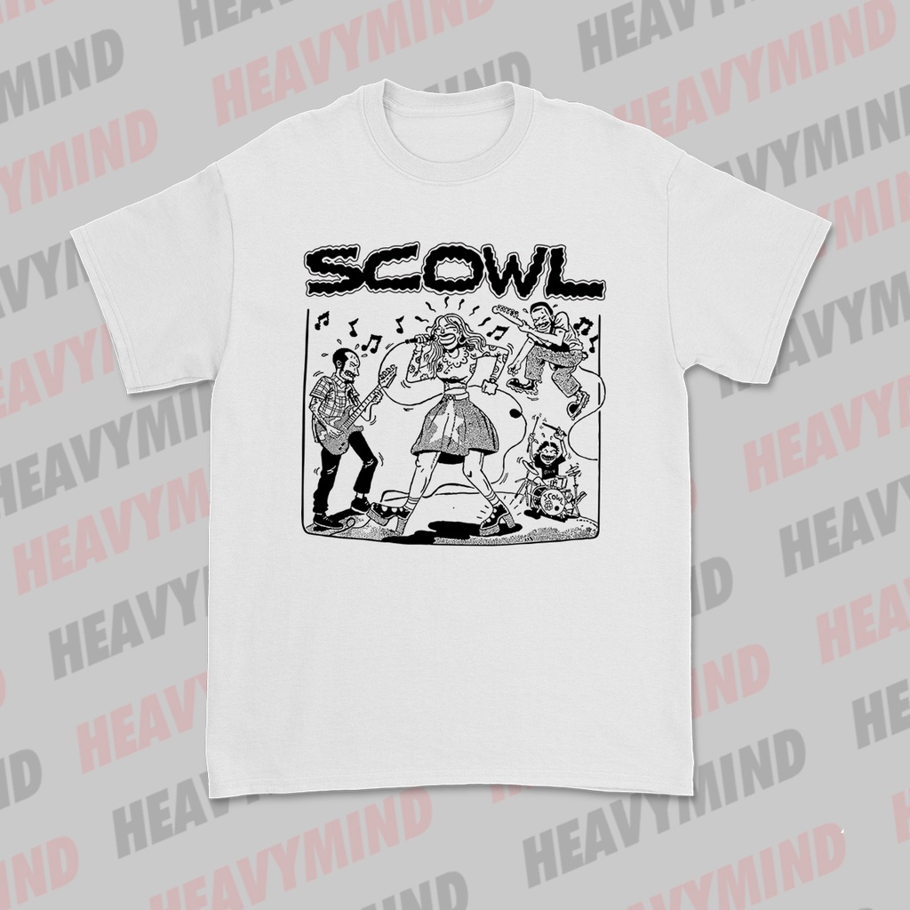 Jual Kaos Band Scowl Free Sticker | Shopee Indonesia