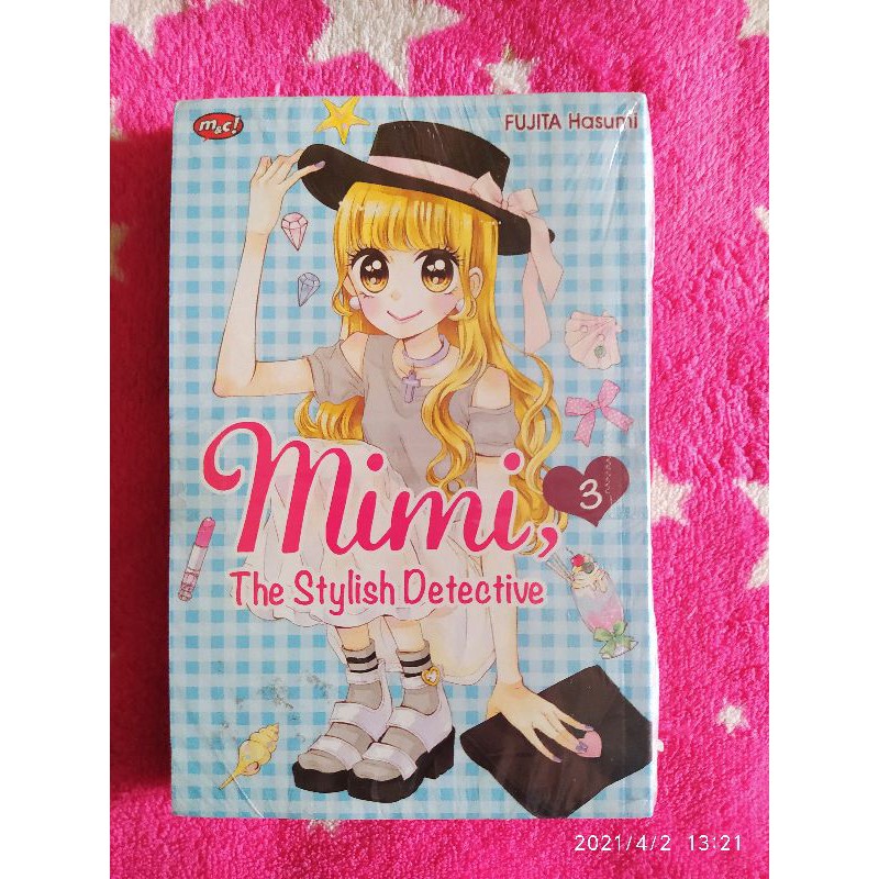 Jual KOMIK SERI : MIMI THE STYLISH DETECTIVE (set 1 SD 3 TAMAT ...