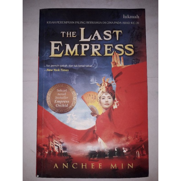 Jual The Last Empress By Anchee Min (Original) | Shopee Indonesia