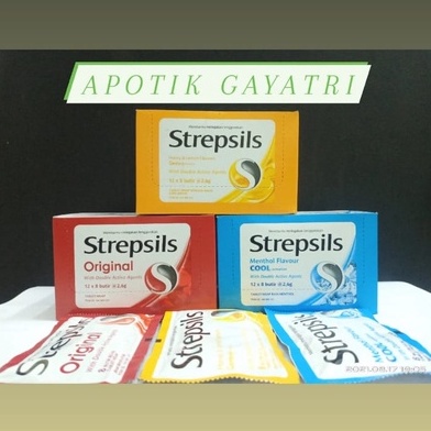 Jual Permen Strepsils 1 Pcs Pelega Tenggorokan | Shopee Indonesia