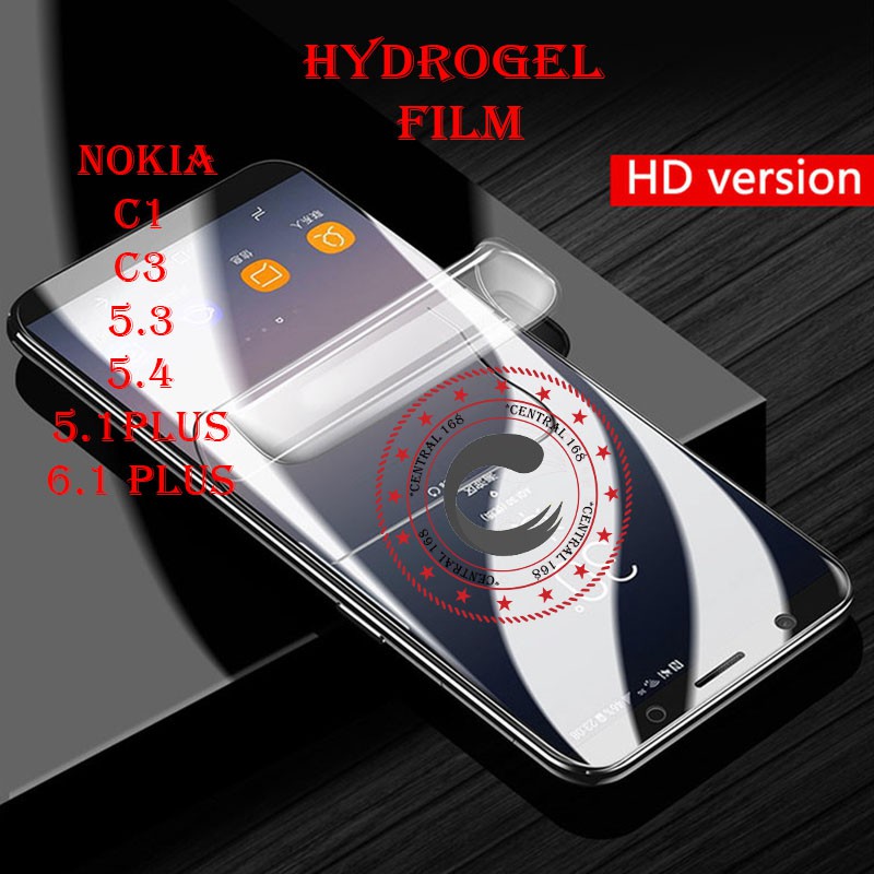 Jual ANTI GORES JELLY HYDROGEL NOKIA G10 G20 3 5 5.3 5.4 5.I 5.1PLUS 6 6.1 PLUS C1 C3 C12 C12PRO ...