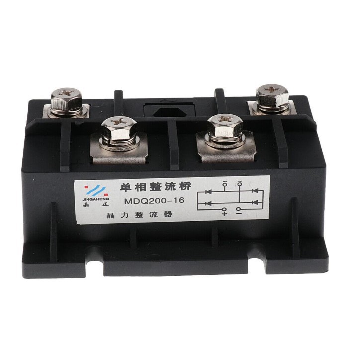 Jual dioda bridge 200A 1600V diode jembatan dioda penyearah full brigde ...