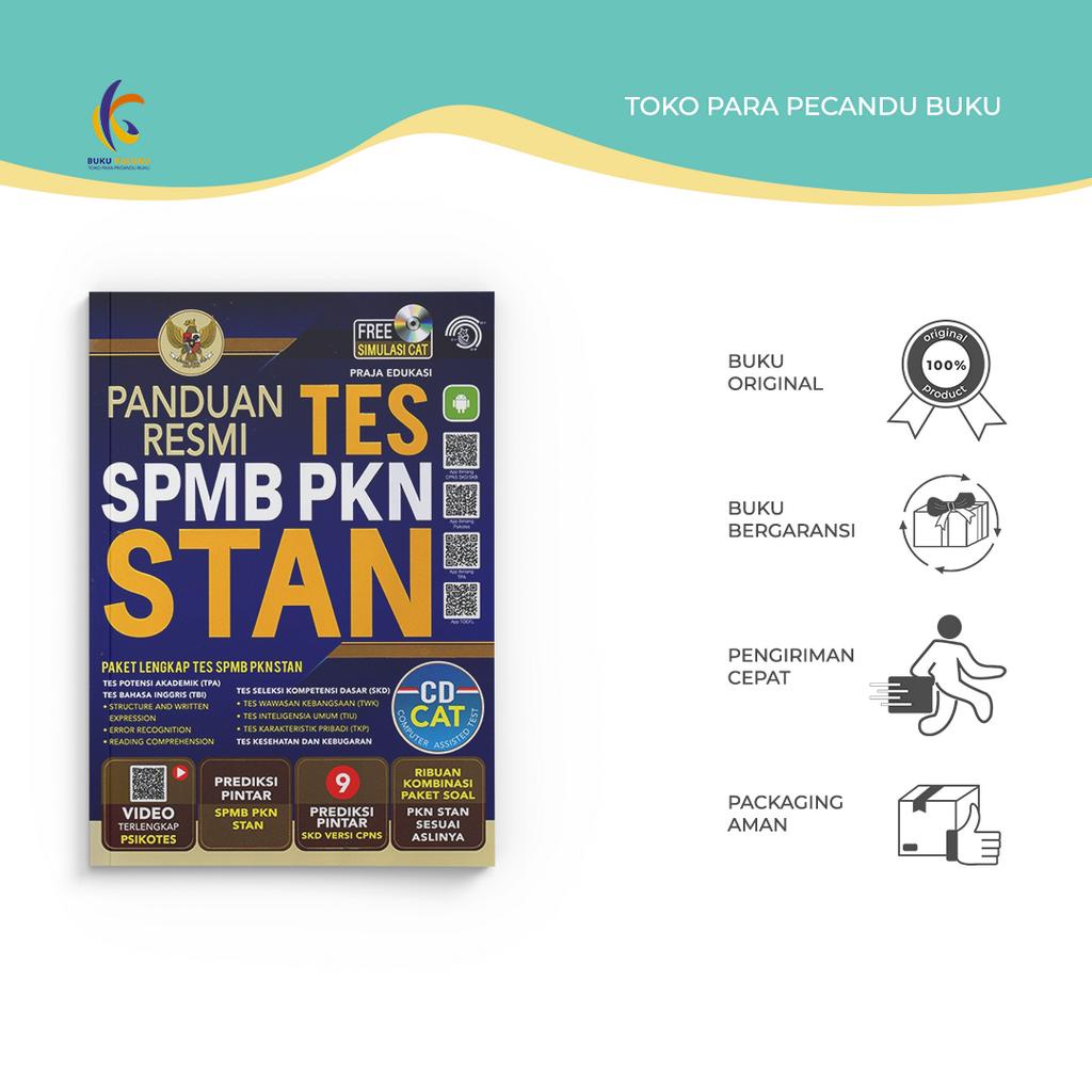 Jual Buku Referensi - Panduan Resmi Tes SPMB PKN STAN - Praja Edukasi ... Jual Buku Referensi - Panduan Resmi Tes SPMB PKN STAN - Praja Edukasi ...