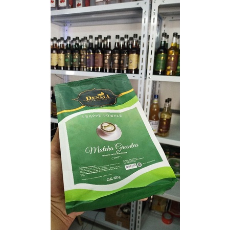 Jual Denali Powder Matcha greentea 800g | Shopee Indonesia
