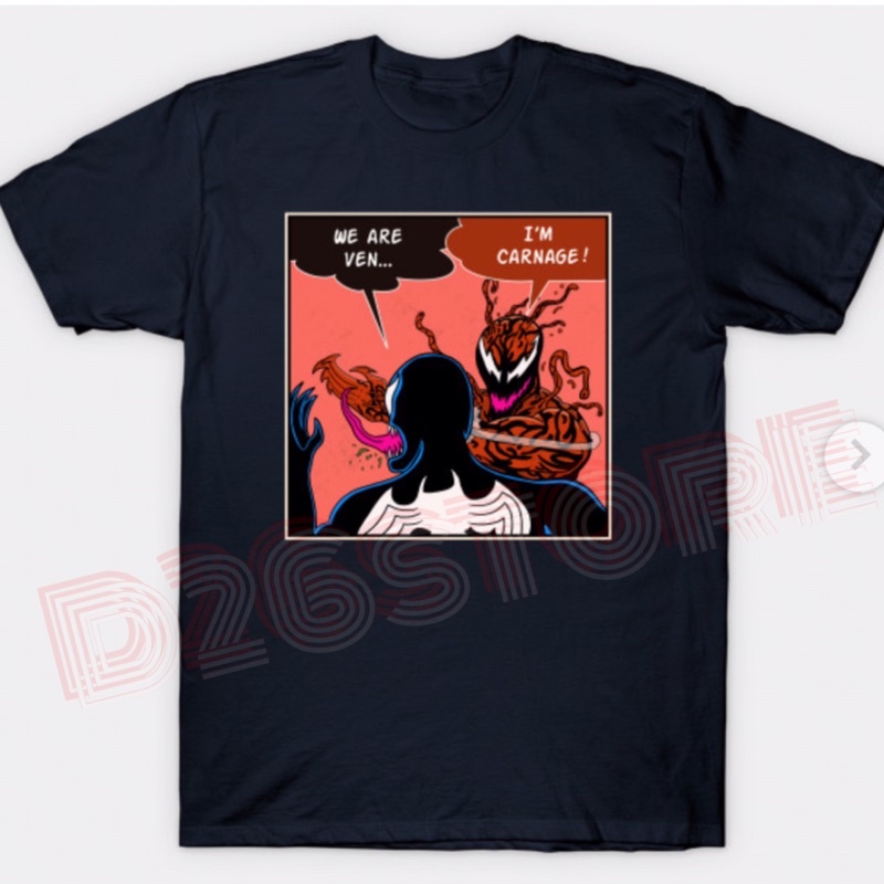 Jual Kaos Venom Let There be Carnage meme Symbiote memes Marvel Venom ...