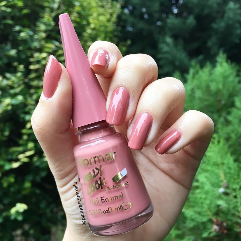 Jual JL53 - KUTEK FLORMAR JELLYLOOK KODE JL53 DRAINED ROSE | Shopee Indonesia