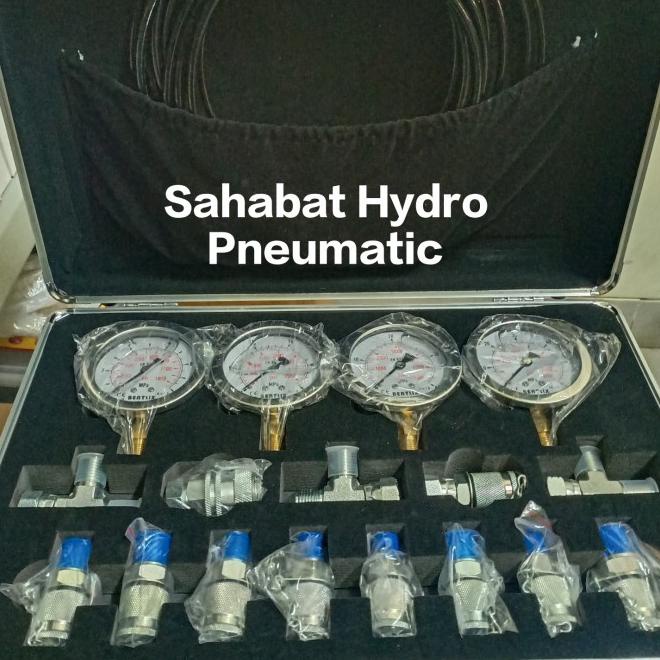 Jual Test Point Hidrolik / Alat Ukur Test Pressure Hydraulic | Shopee ...