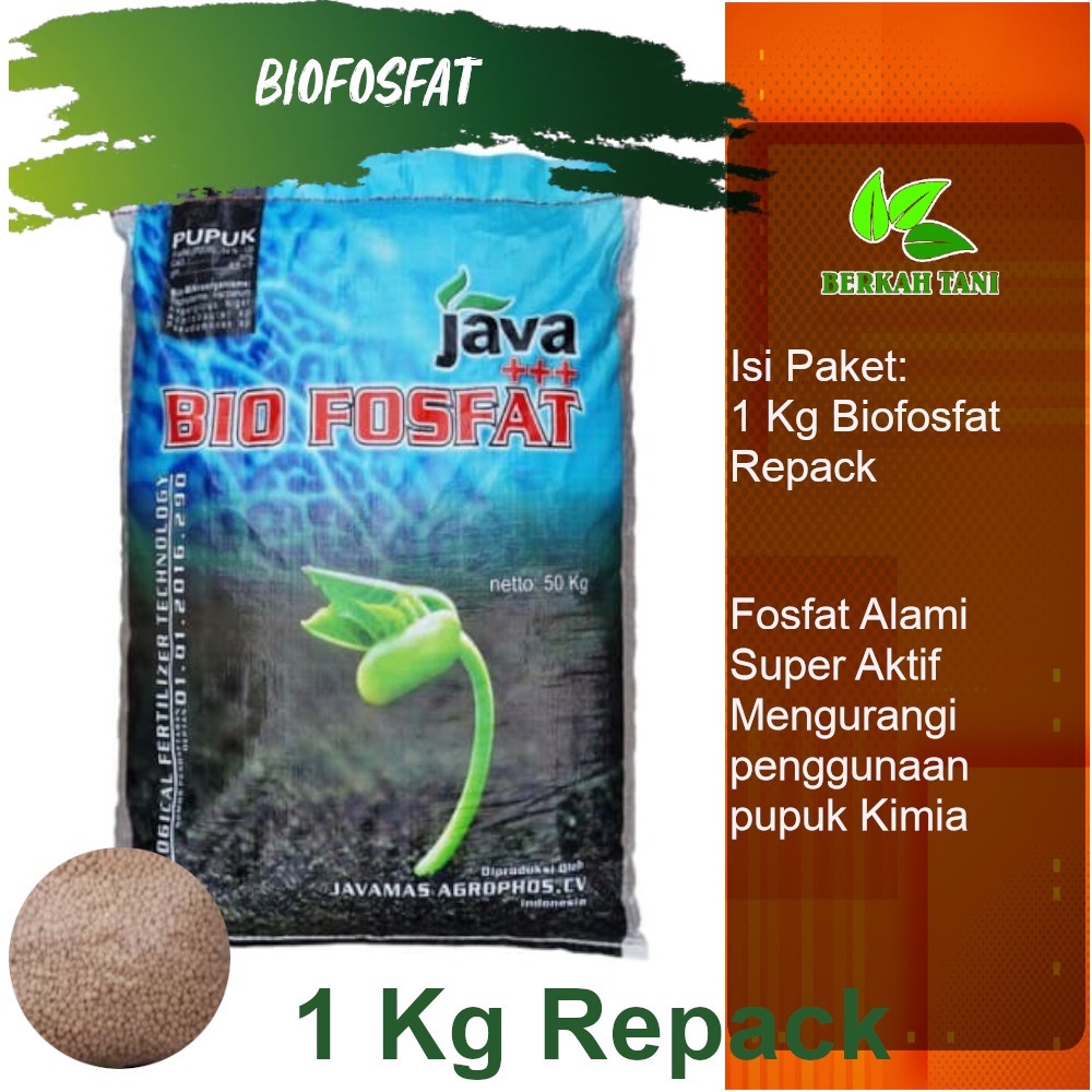 Jual Pupuk Bio Fosfat 1 Kg Pembenah Tanah Fosfat Alami | Shopee Indonesia