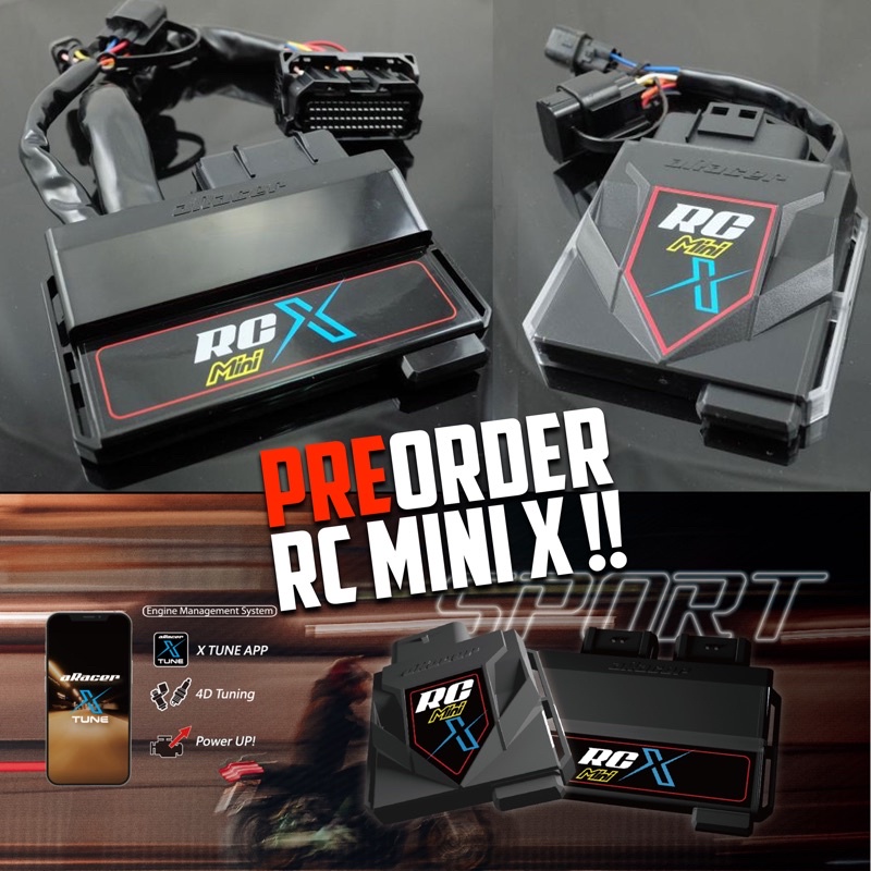 Jual ECU aRacer RC Mini X Exciter V1 | Shopee Indonesia