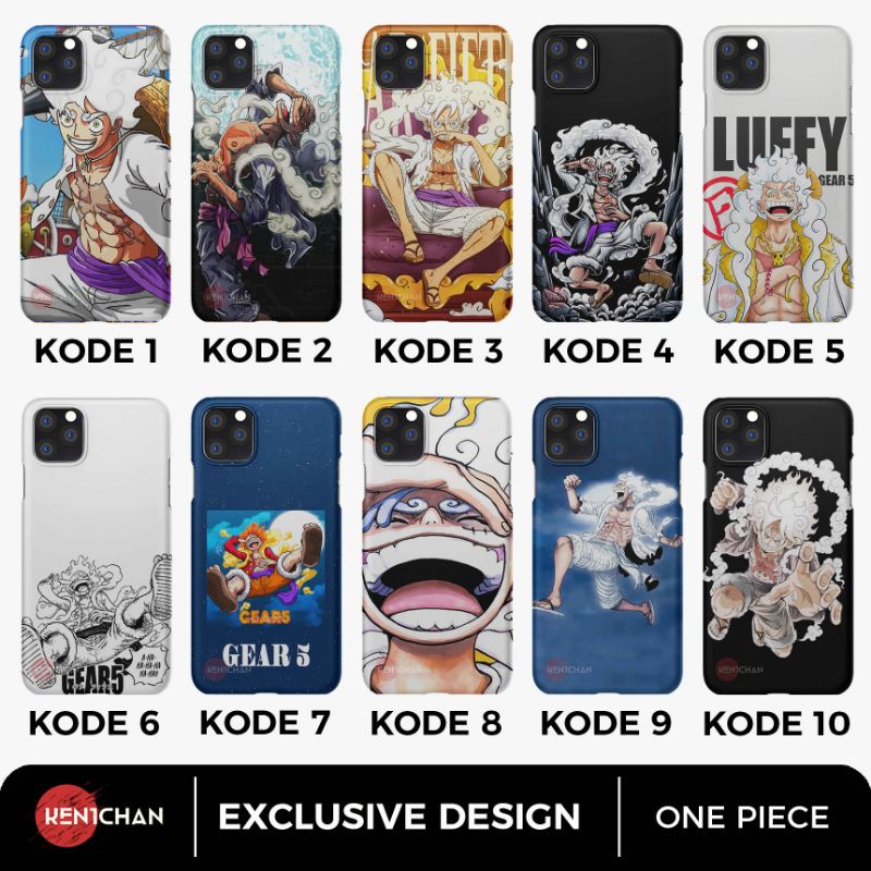 Jual Case Custom LUFFY GEAR 5 One Piece Anime 2 | Shopee Indonesia