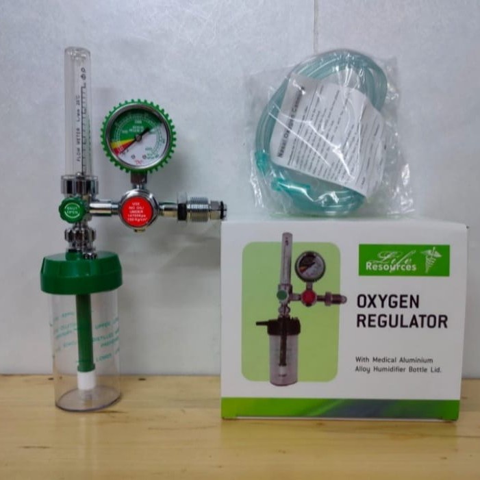 Jual Regulator Oksigen Original Liferesources / Medical Oxygen ...