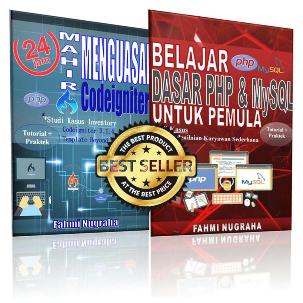 Jual Tutorial PHP & MySQL Dasar CodeIgniter | Shopee Indonesia