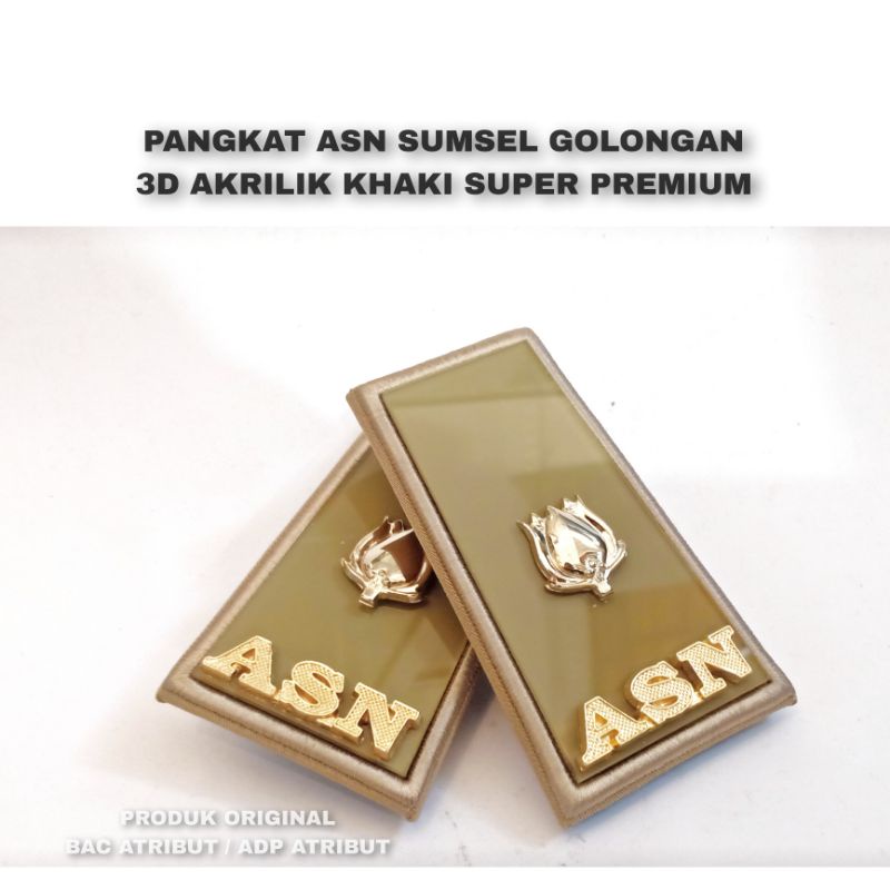 Jual Pangkat ASN SUMSEL GOLONGAN 3D | Shopee Indonesia