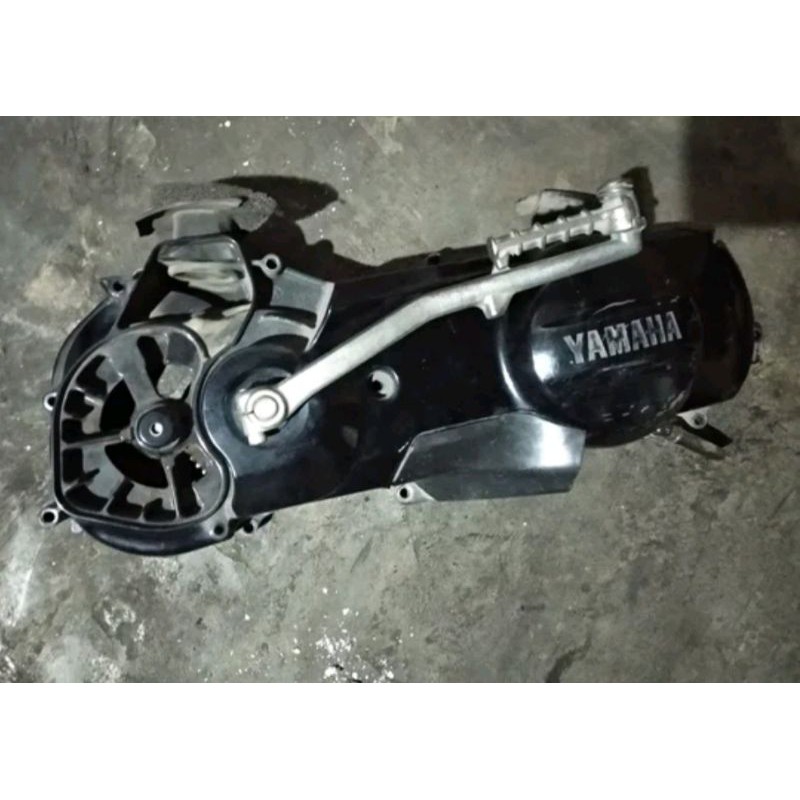 Jual blok cvt tutup blok mesin kiri tuk mio j mio gt soul gt fino f1 ...