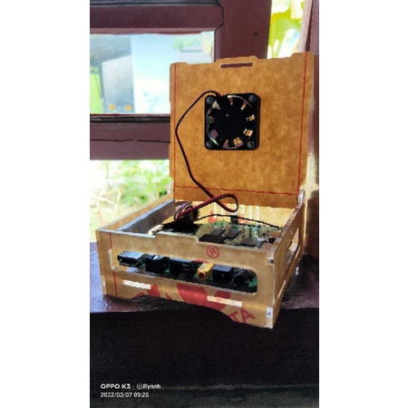 Jual CASE AKRILIK STB HG680P Versi Open & Close | Shopee Indonesia
