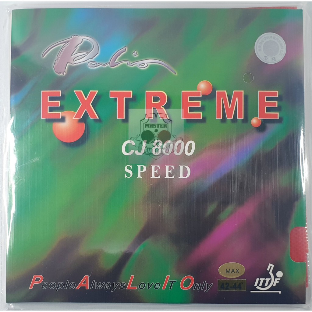 Jual Palio CJ8000 Extreme Speed - Rubber Karet Pingpong Bet Tenis Meja ...