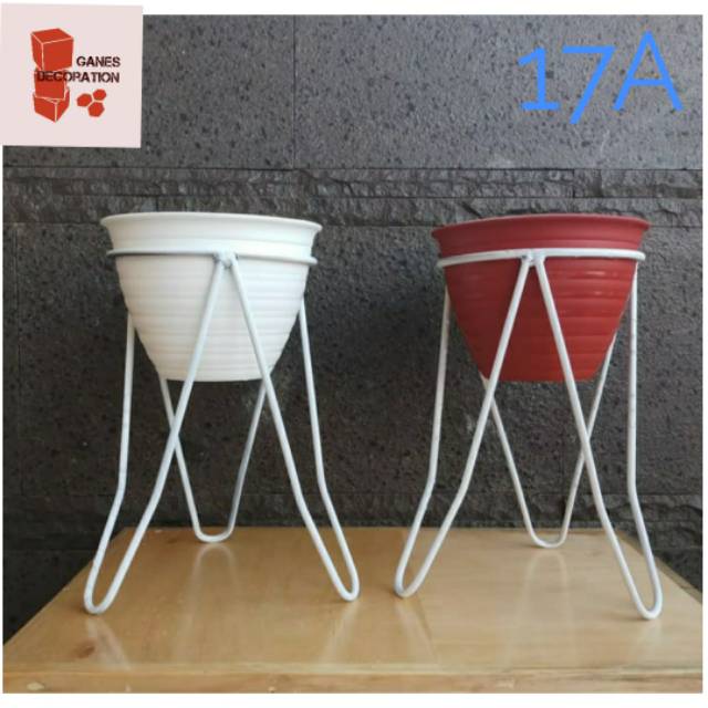 Jual Tempat Pot Bunga Utk Menghiasi Rumah Anda | Shopee Indonesia