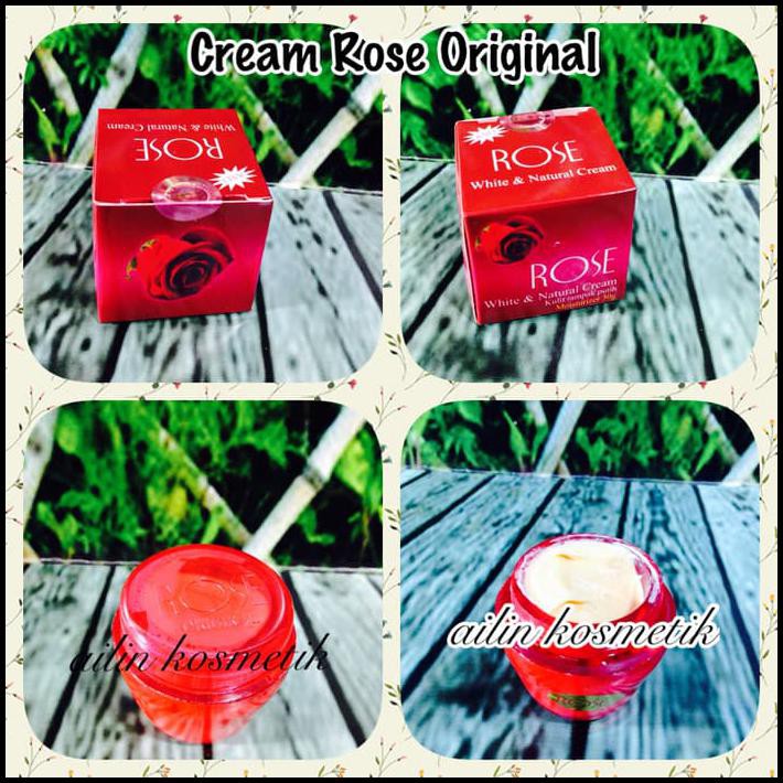 Jual ORIGINAL CREAM ROSE ORIGINAL ( CREAM SAJA ) | Shopee Indonesia