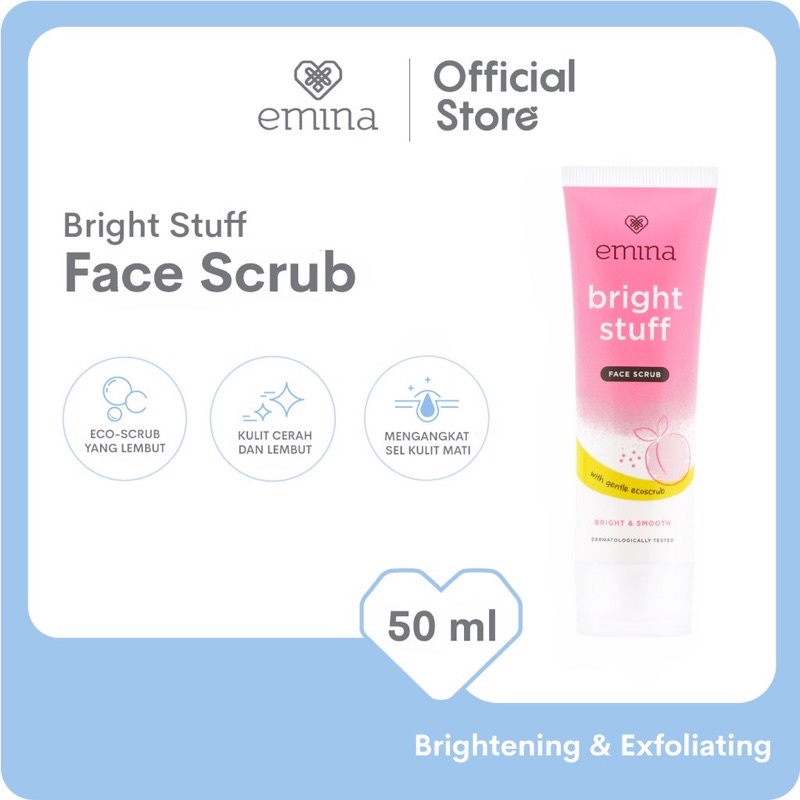 Jual Emina - Emina Bright Stuff SERIES | Bright Stuff Acne Series - Emina Serum - Emina ...
