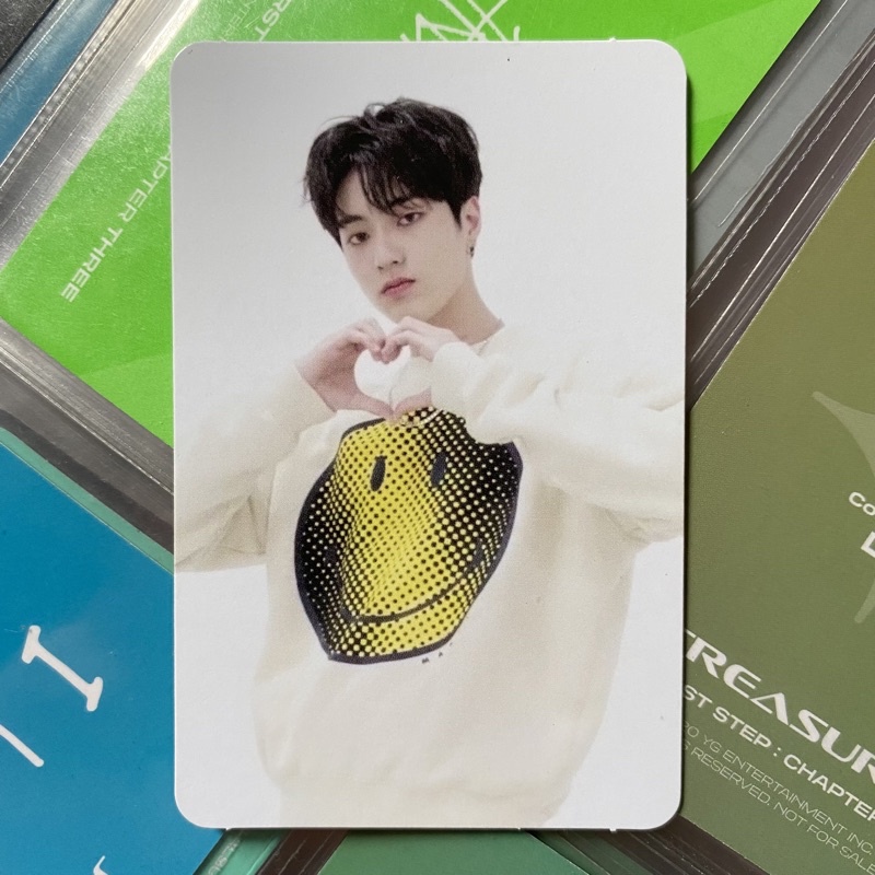 Jual TREASURE PHOTOCARD THE FIRST STEP PHOTOCARD FA CH1 CH3 PHOTOCARD ...