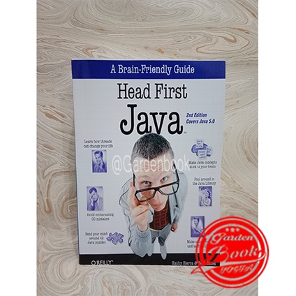 Jual Head First Java, 2nd Edition - Kathy Sierra - English language ...