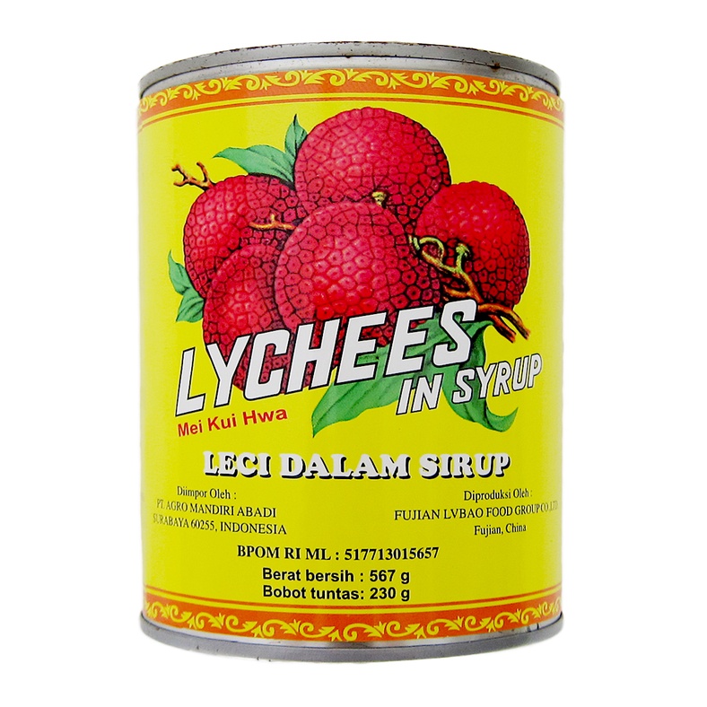 Jual Lychee Mei Kui Hwa – MKH – Buah Leci Kaleng 567gr | Shopee Indonesia