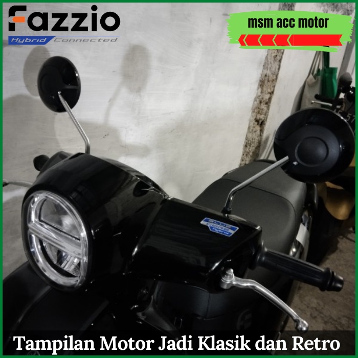 Jual Spion Fazzio Model Bulat Tangkai Sedang Model Standar | Shopee ...