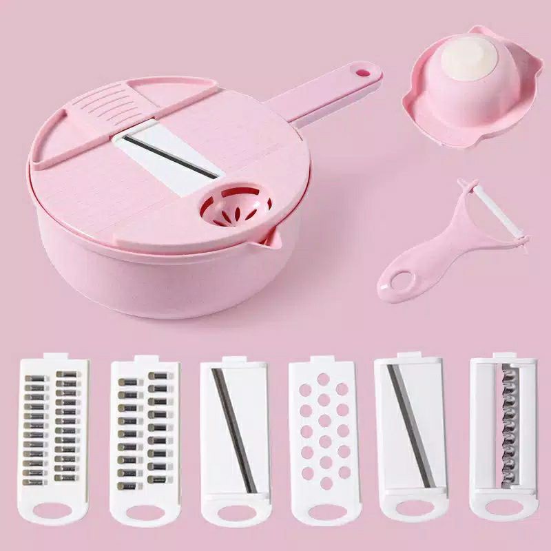 Jual Alat Parut Buah dan Sayur 12 in 1 | Shopee Indonesia