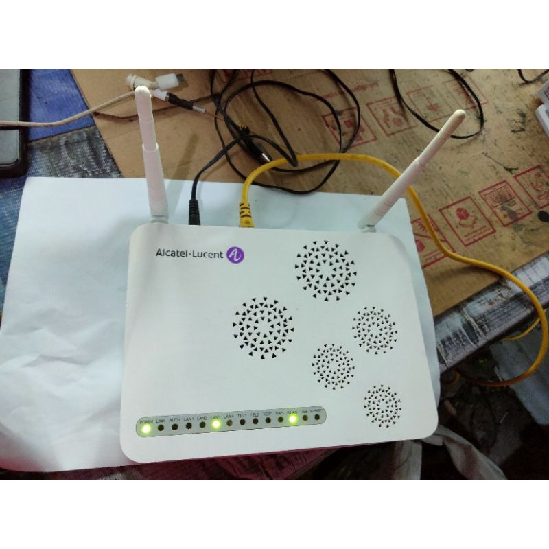 Jual router Alcatel lucent bekas 1240wA | Shopee Indonesia