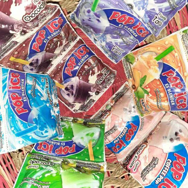 Jual Pop ice aneka varian rasa | Shopee Indonesia