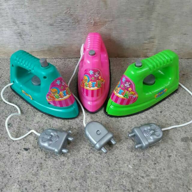 Jual MAINAN SETRIKA ANAK CEWEK EDUKATIF GOSOKAN MINI IRON EDUKASI ...