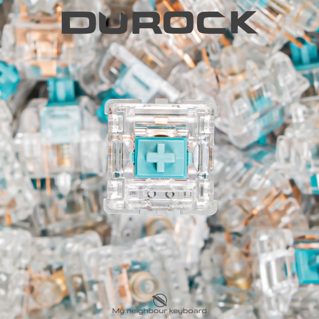 Jual DUROCK T1 Clear Tactile Switch 5-Pin PCB Mechanical Keyboard ...