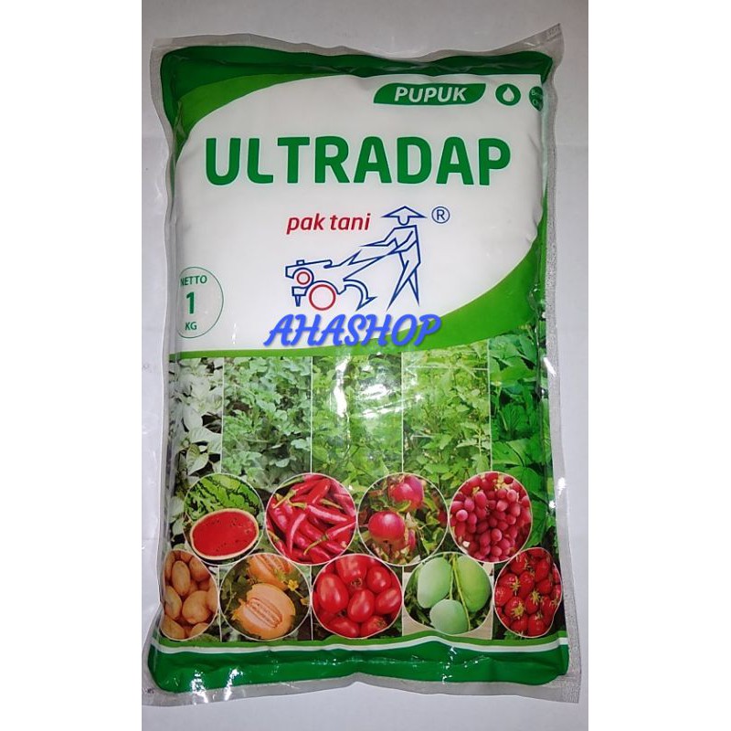 Jual ULTRADAP PAK TANI original pack 1kg / MAP Mono Ammonium Phosphate ...