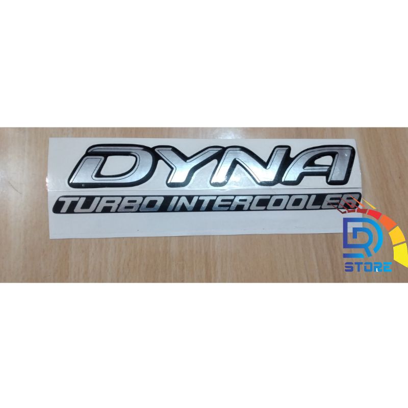 Jual Sticker Toyota Dyna Turbo Intercooler Original | Shopee Indonesia