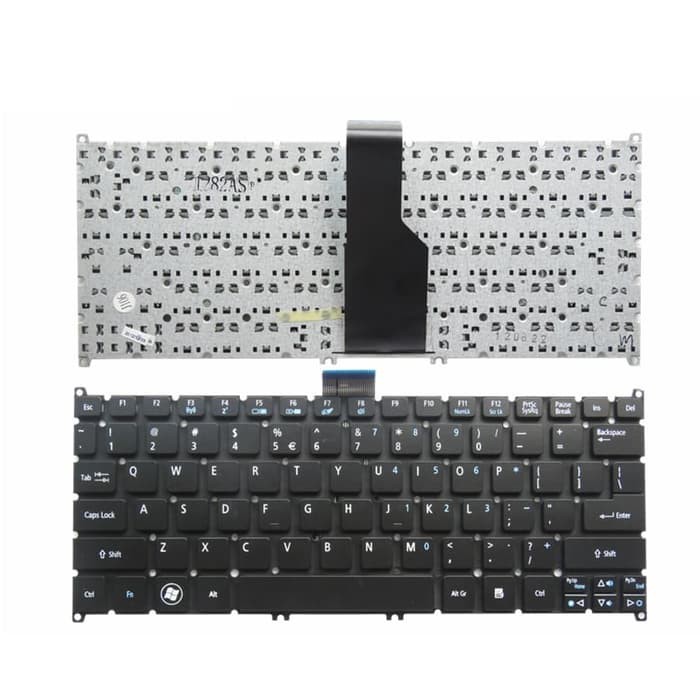 Jual Keyboard Laptop Acer Aspire One 725 AO725 756 AO756 V5-121 V5-131 ...