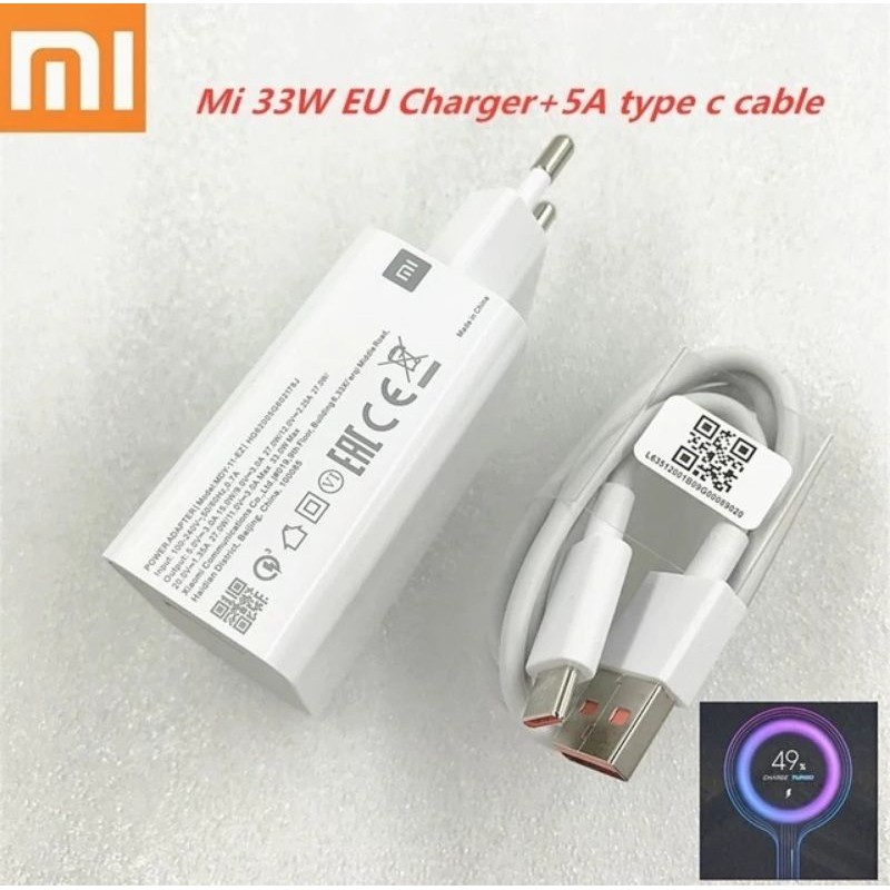 Jual Charger Xiaomi Poco X3 NFC Casan Xiomi Poco F2 PRO Carger Siomi ...